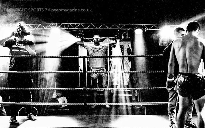 The Boxing DJ - Walk Out - Ring Lighting - Music - MMA K1 Wrestling