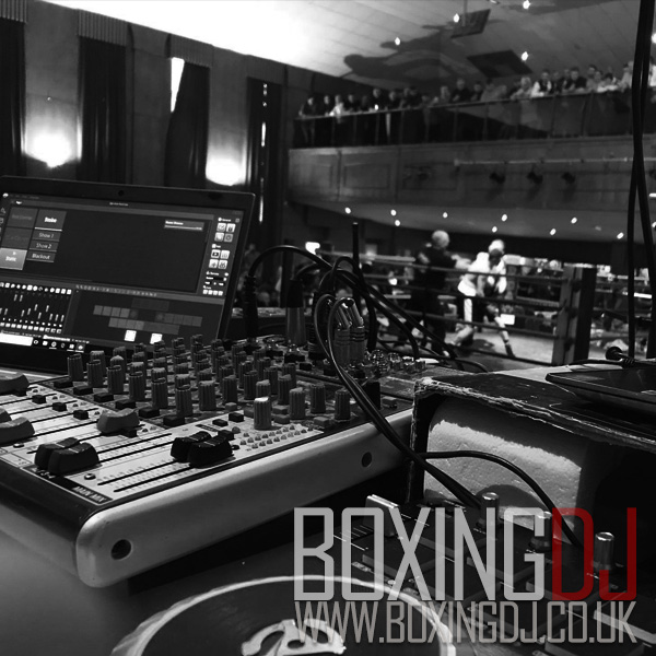 DJ & PA Only Packages - The Boxing DJ