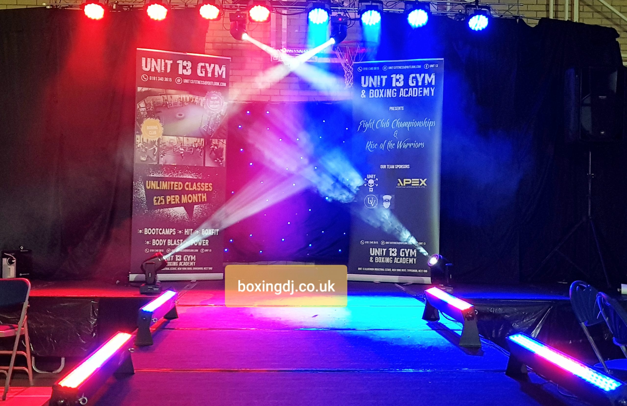 boxing walkout packages 2021 - The Boxing DJ